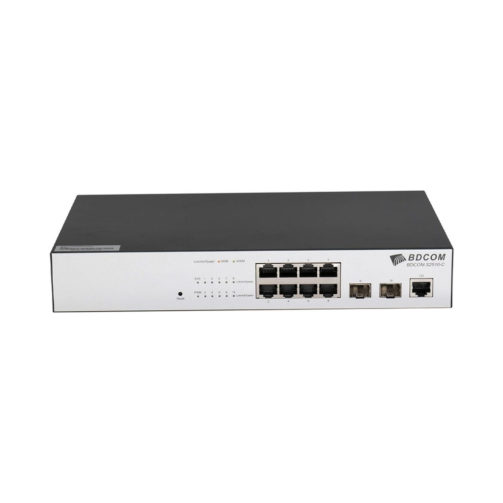 BDCOM S2510-C Ethernet Switch | Quality Computer